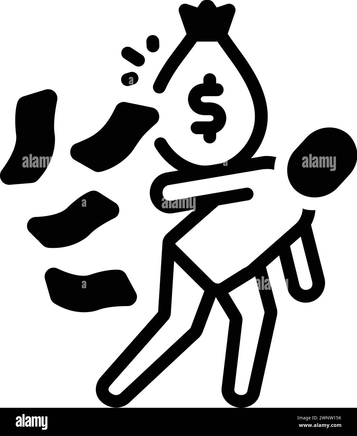 Icon for default,debt burden Stock Vector Image & Art - Alamy