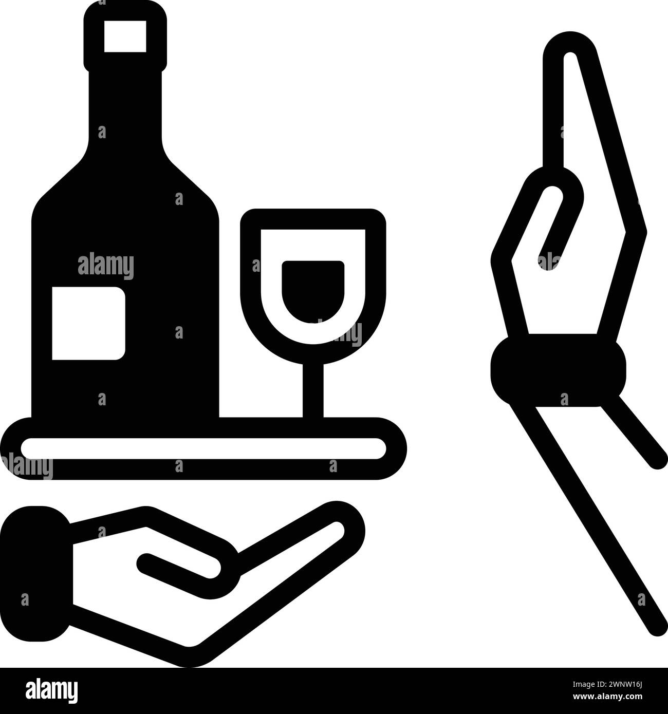 Refusing vector vectors hi-res stock photography and images - Alamy