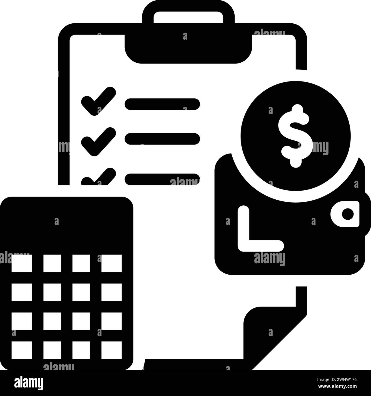 Icon for expenditure,expense Stock Vector Image & Art - Alamy