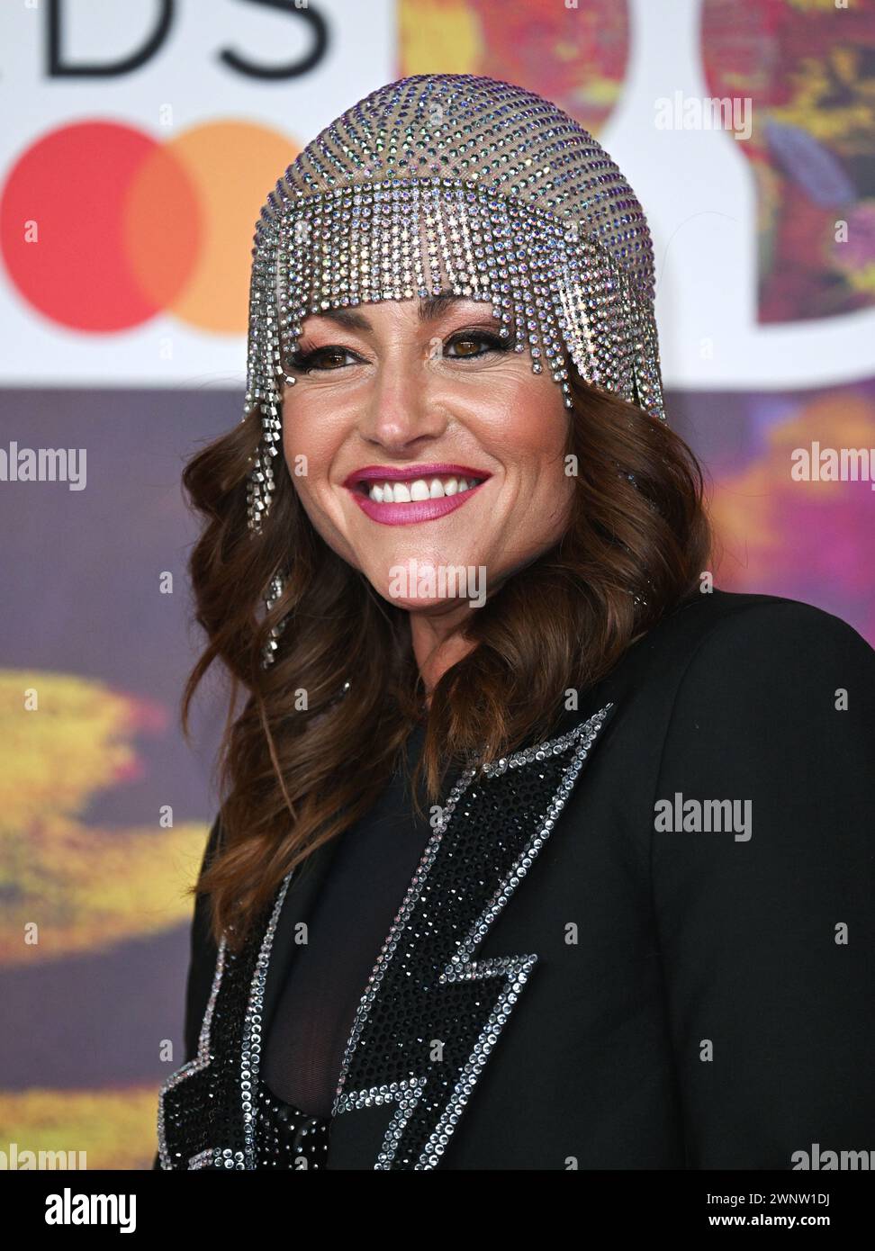 London, UK. March 2nd, 2024. EDITORIAL USE ONLY Jaime Winstone arriving ...