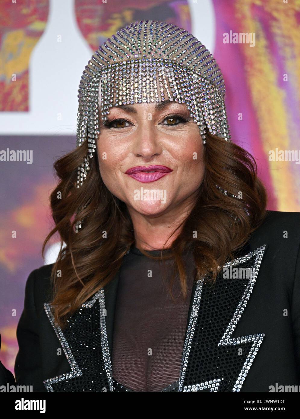 London, UK. March 2nd, 2024. EDITORIAL USE ONLY Jaime Winstone arriving ...