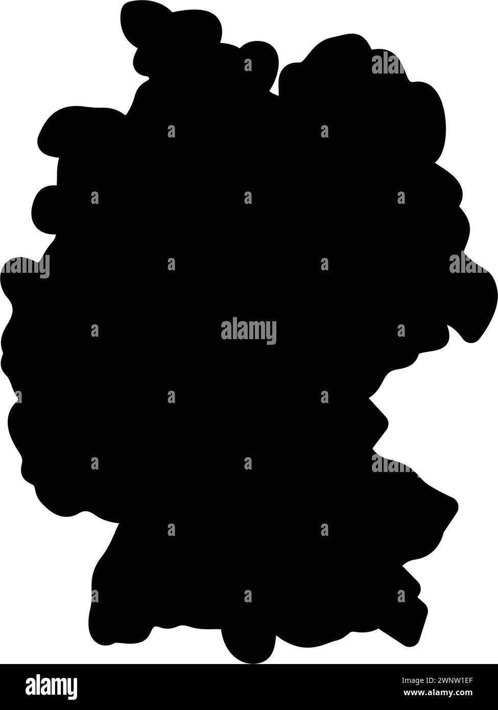 Icon for german,map Stock Vector Image & Art - Alamy