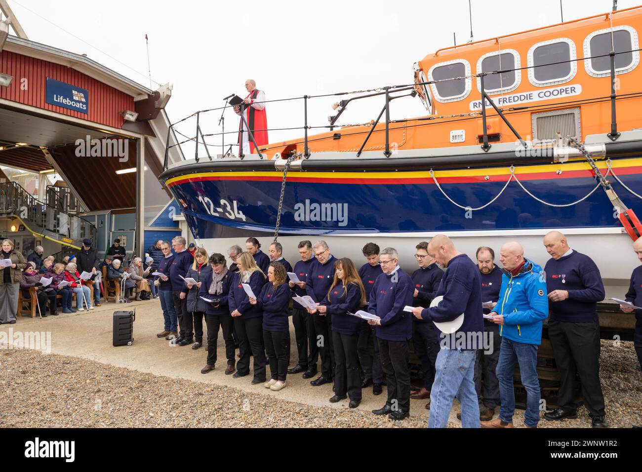 Bishop martin seeley hi-res stock photography and images - Alamy