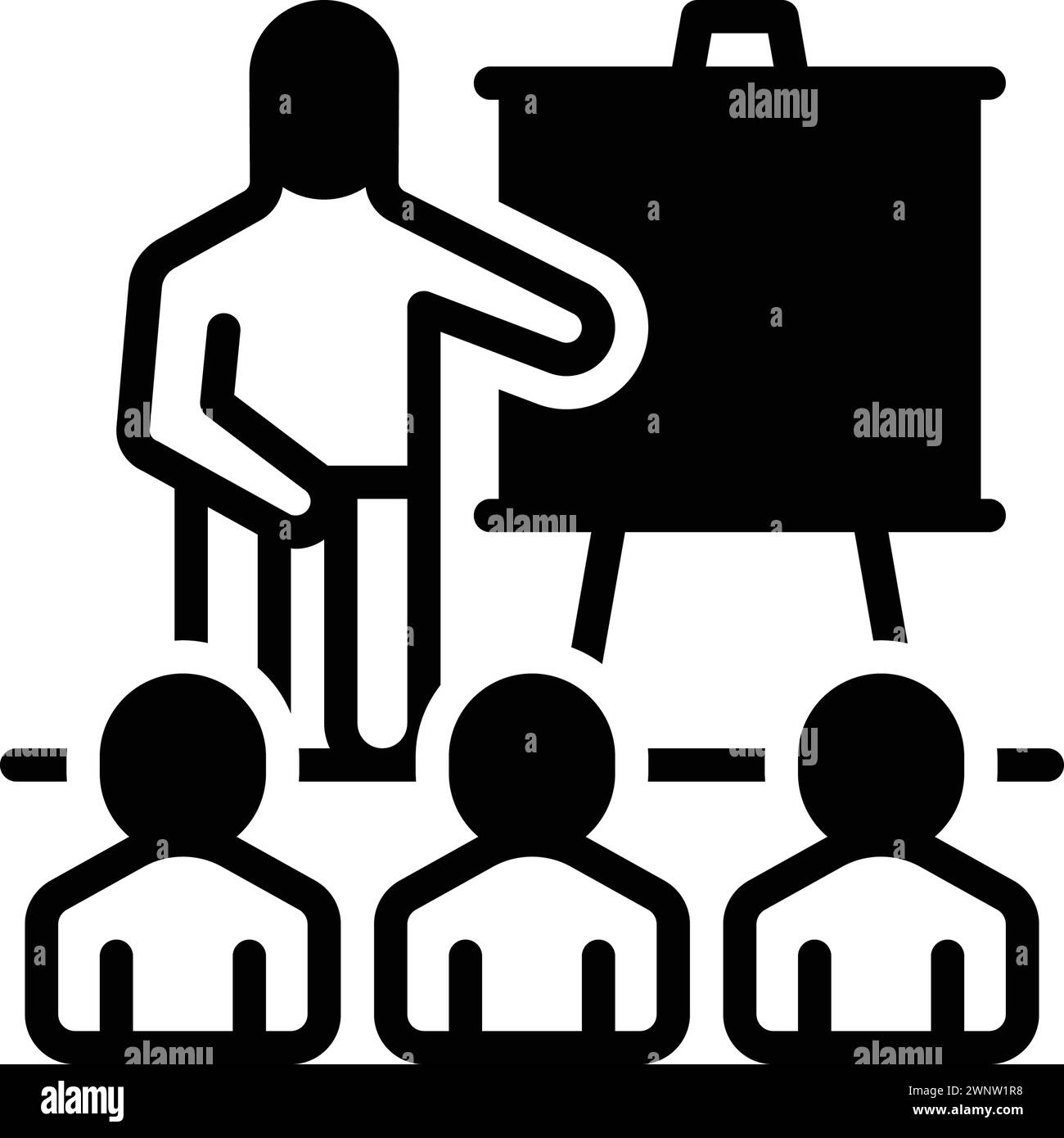 Icon for training,instruction Stock Vector Image & Art - Alamy