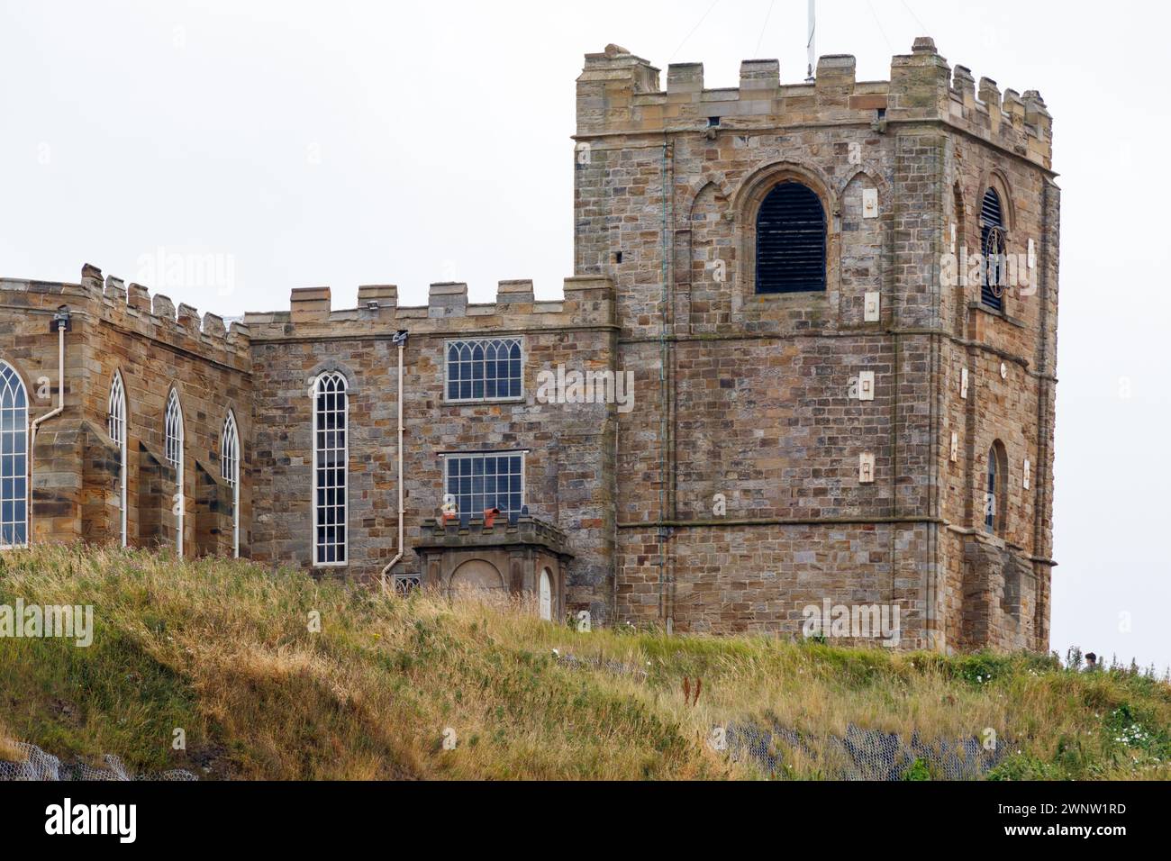 Whitby abbey north yorkshire england uk hi-res stock photography and ...