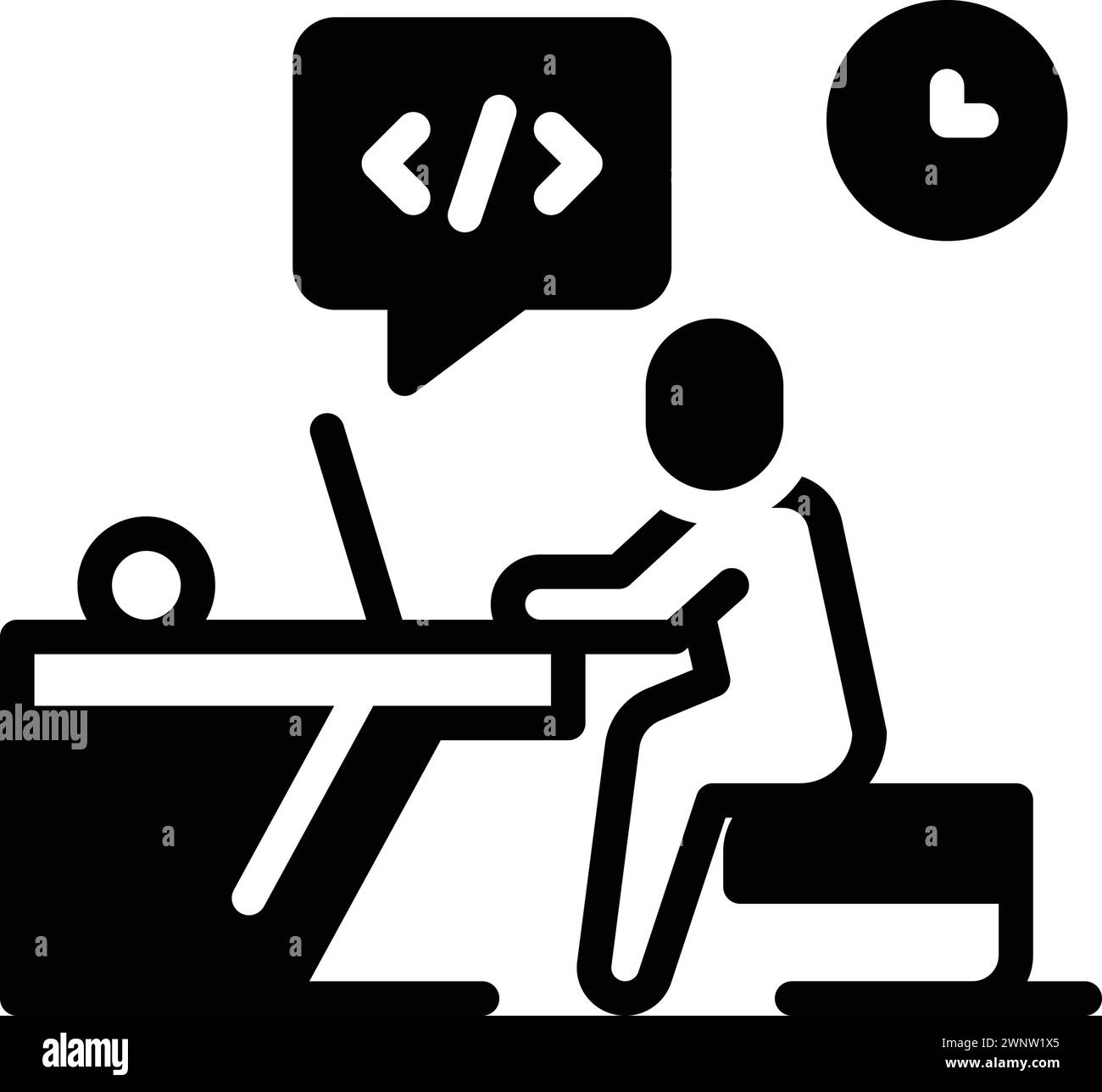 Website developer Black and White Stock Photos & Images - Alamy