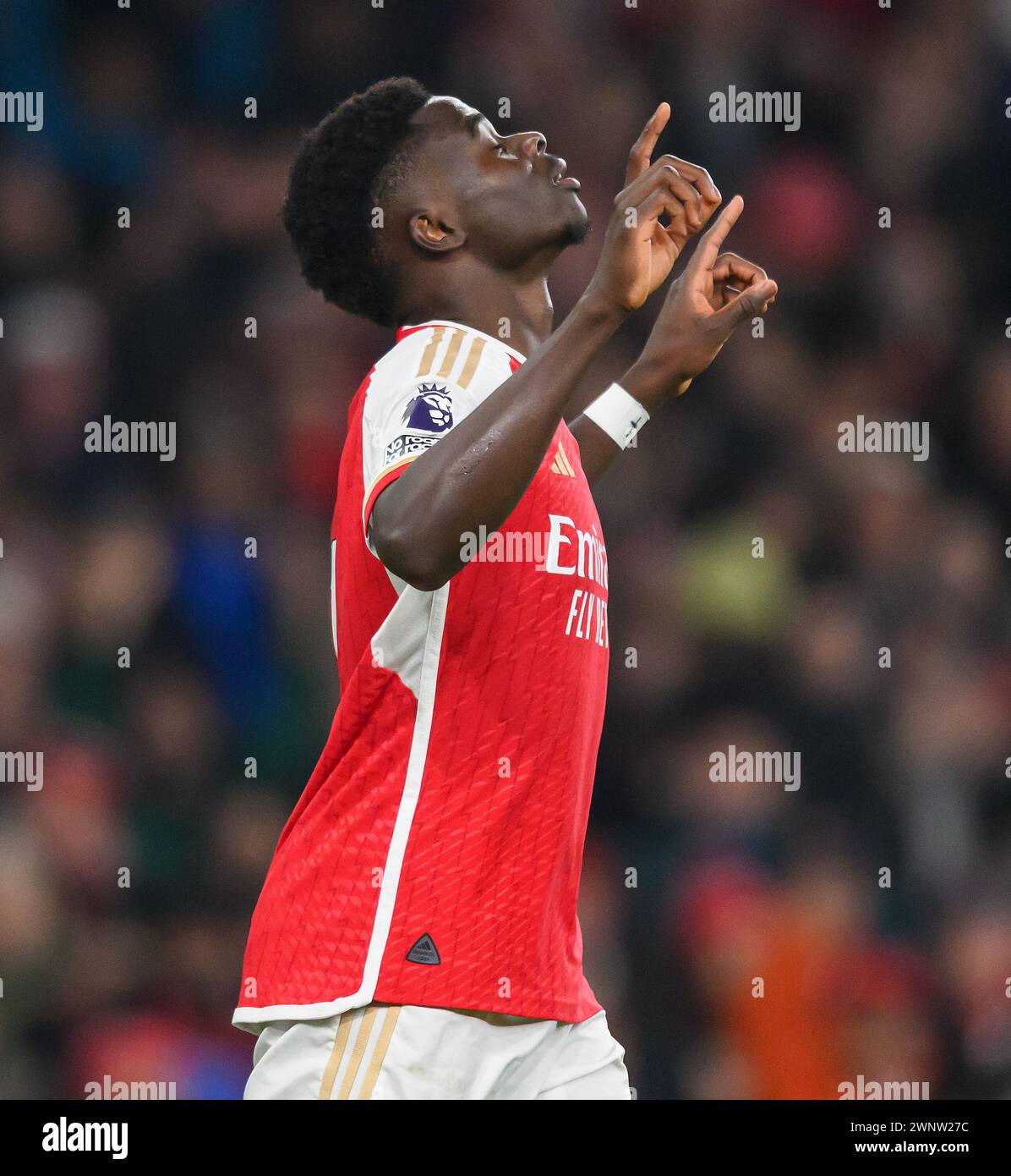 London, UK. 25th Feb, 2024 - Arsenal v Newcastle United - Premier ...