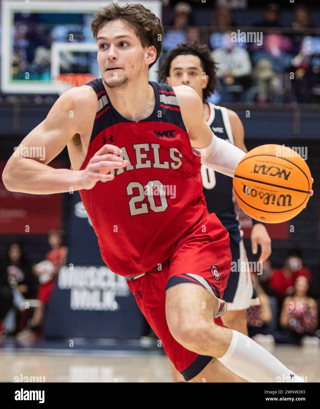 Moraga, USA. 02nd Mar, 2024. March 02 2024 Moraga, CA U.S.A. St. Mary's ...