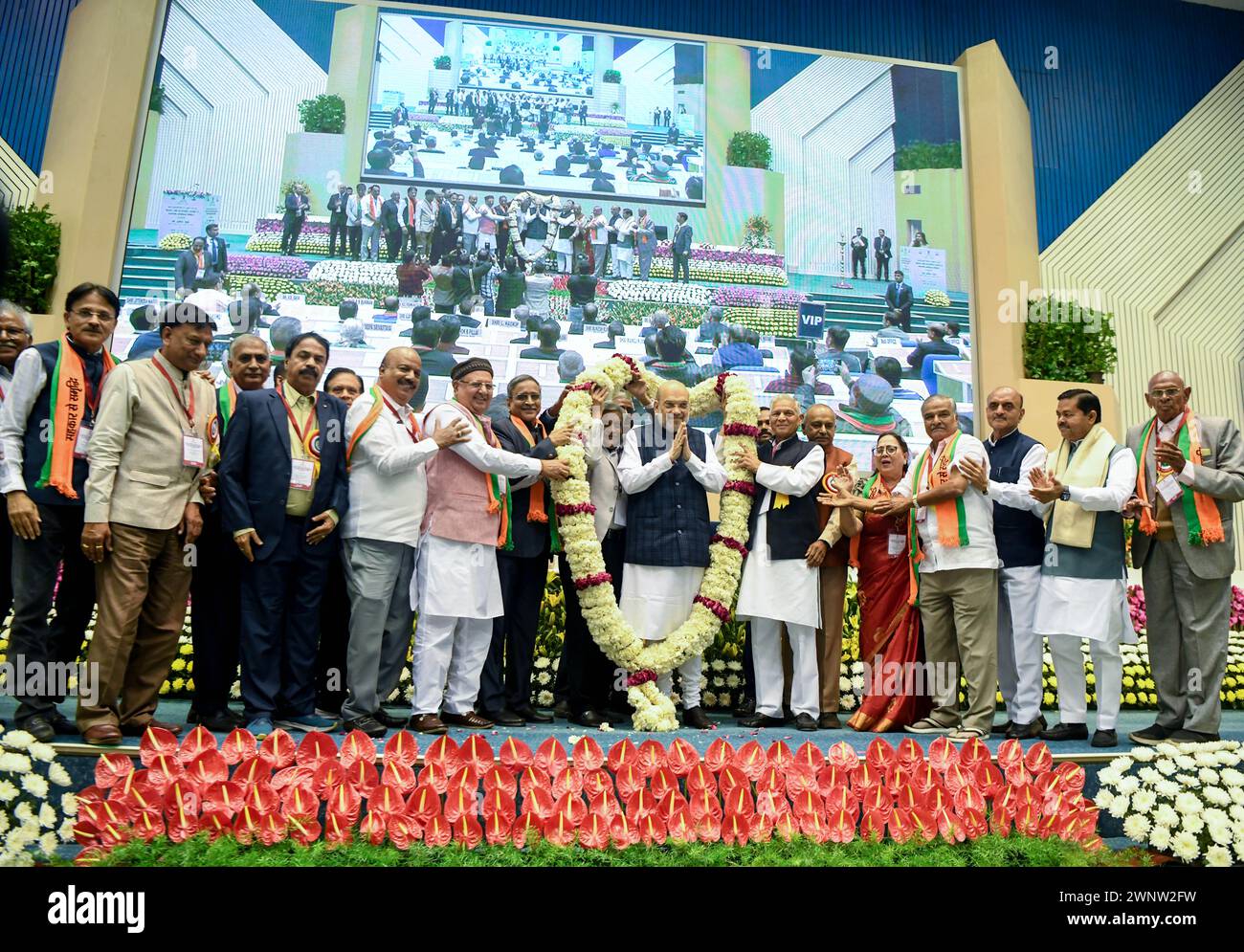 New Delhi, India. 02nd Mar, 2024. New Delhi, Mar 02 (ANI): Union Home ...