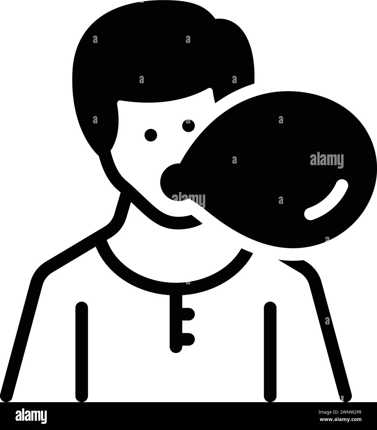 Blow up logo hi-res stock photography and images - Alamy