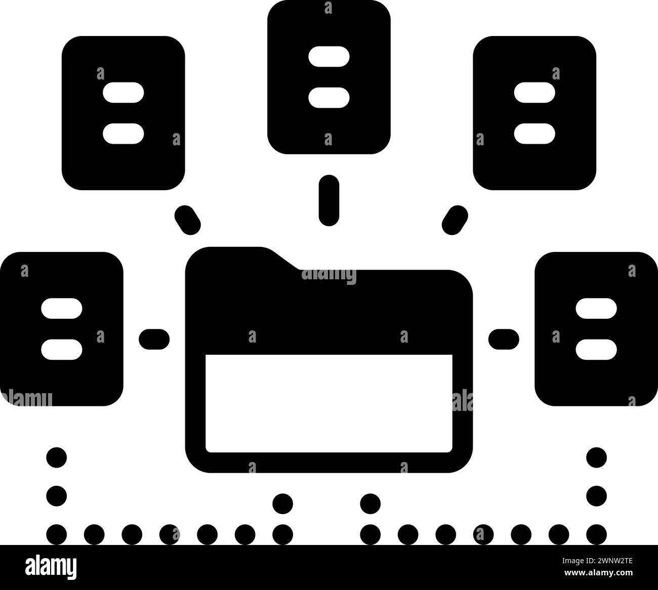 Database records Cut Out Stock Images & Pictures - Alamy