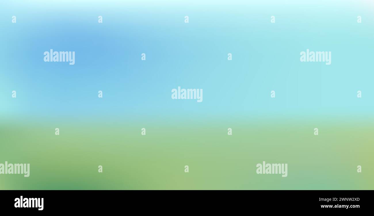 Spring blur background. Holiday abstract banner template. Card with ...