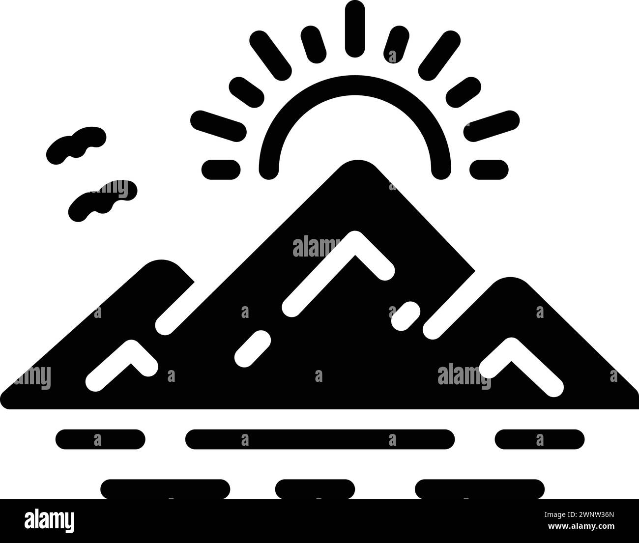 Icon for mountain,mount Stock Vector Image & Art - Alamy