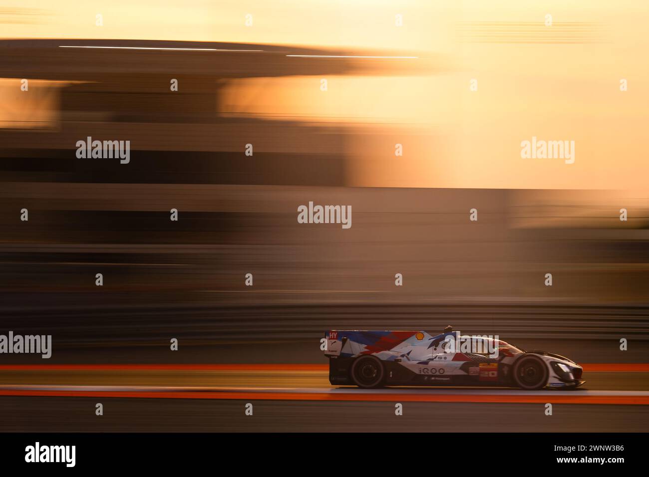 Lusail, Qatar. 02nd Mar, 2024. 20 VAN DER LINDE Sheldon (zaf), FRIJNS ...