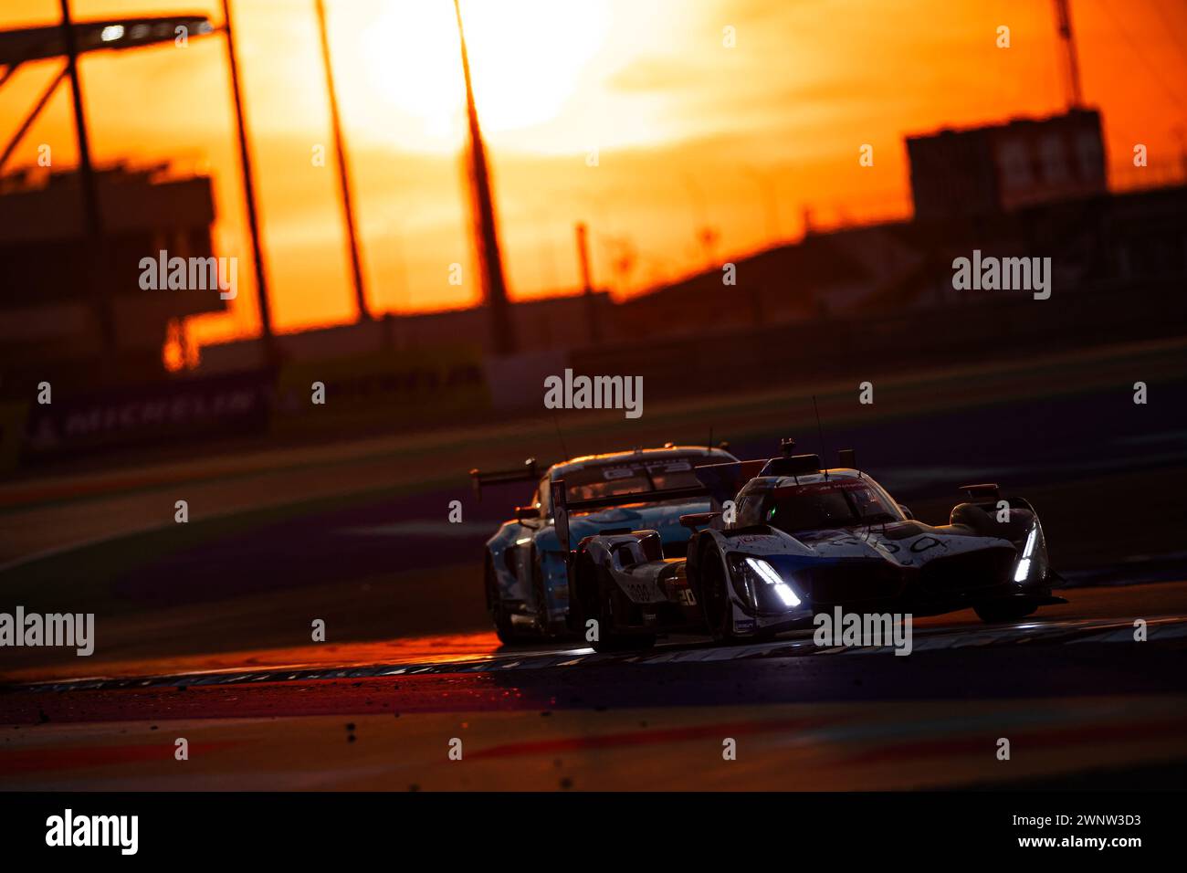 Lusail, Qatar. 02nd Mar, 2024. 20 VAN DER LINDE Sheldon (zaf), FRIJNS ...