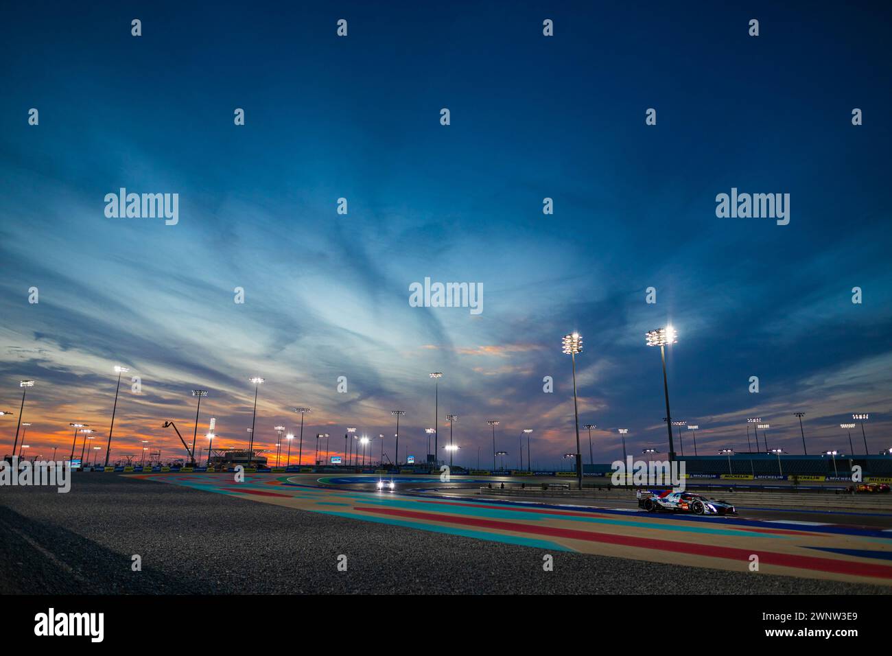 Lusail, Qatar. 02nd Mar, 2024. 20 VAN DER LINDE Sheldon (zaf), FRIJNS ...