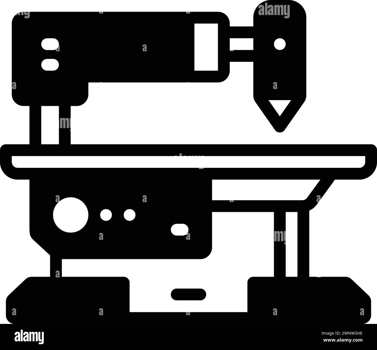 Icon for machines,sewing Stock Vector Image & Art - Alamy