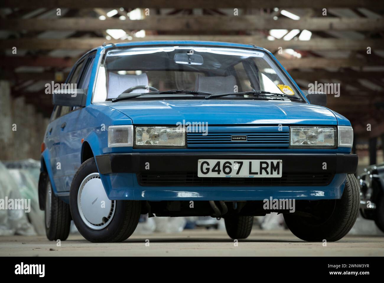 Austin maestro car hi-res stock photography and images - Alamy