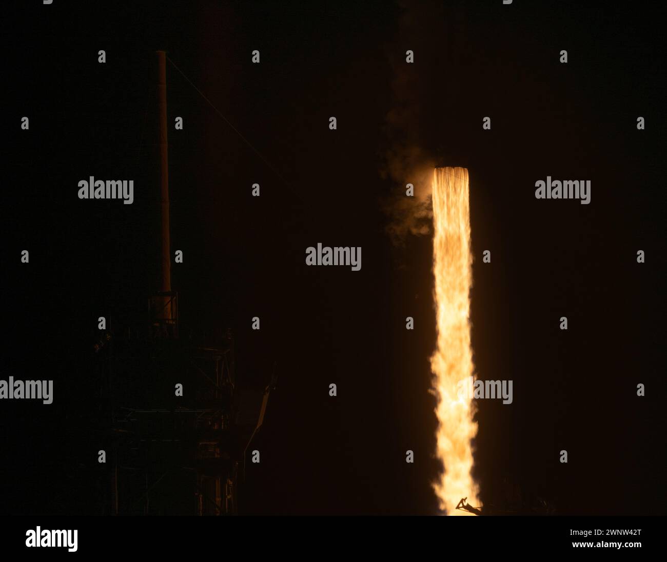 Kennedy Space Center, USA. 03rd Mar, 2024. SpaceX 50th astronaut ...