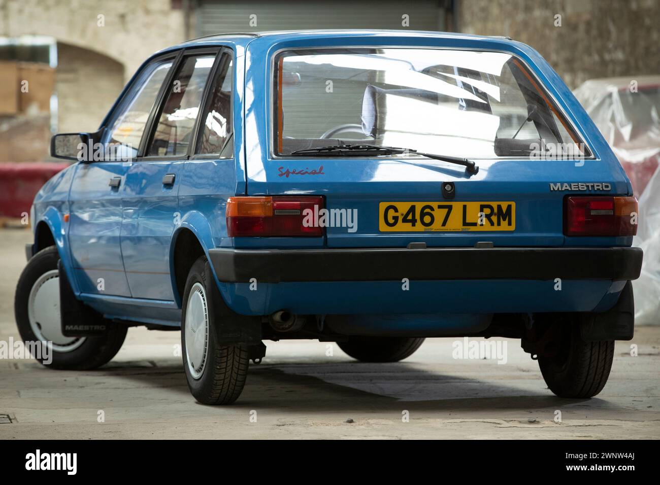 21/04/21 Austin Maestro - 1989 A collection of 130 British cars, in ...