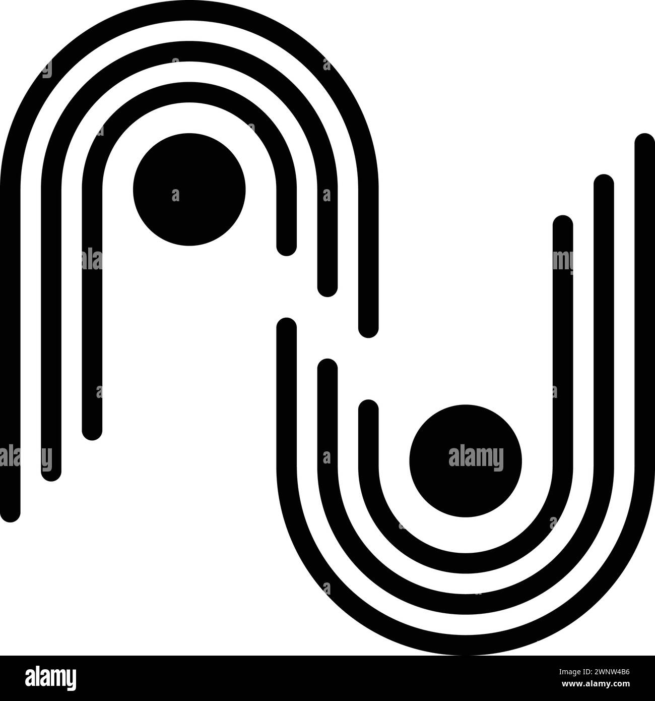 Icon for arc,boho Stock Vector Image & Art - Alamy