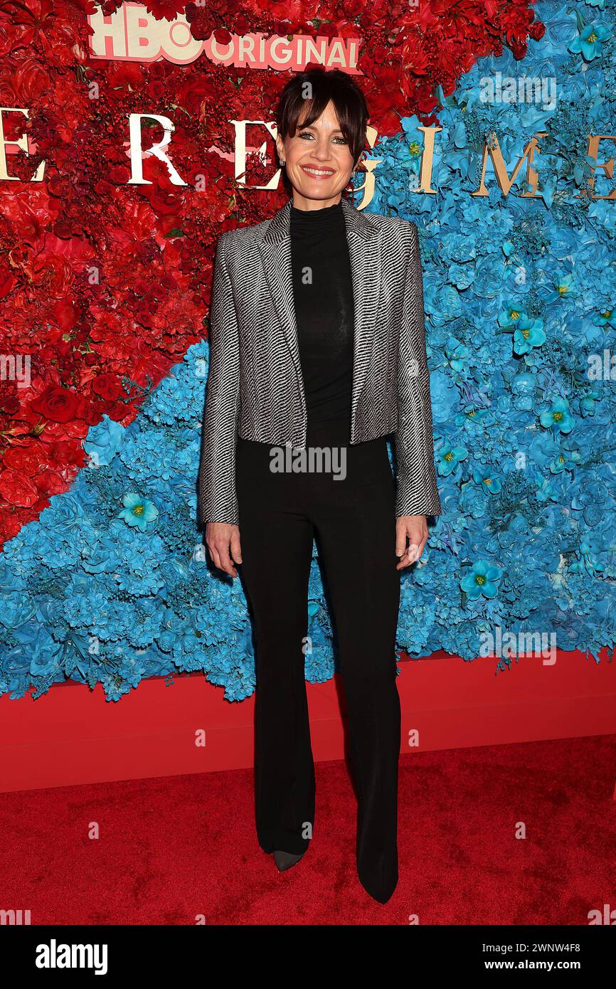 Premiere of HBO Original 'The Regime' at the American Museum of Natural ...