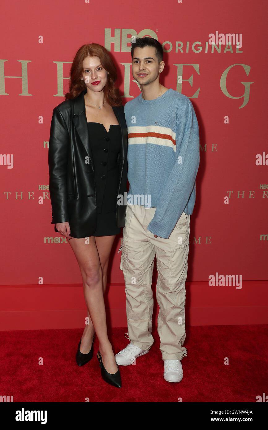 Premiere of HBO Original 'The Regime' at the American Museum of Natural ...