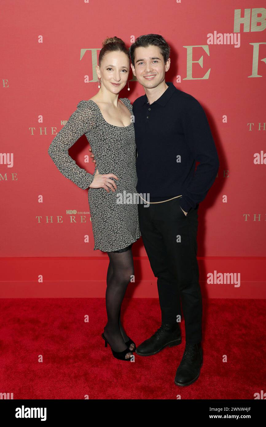 Premiere of HBO Original 'The Regime' at the American Museum of Natural ...