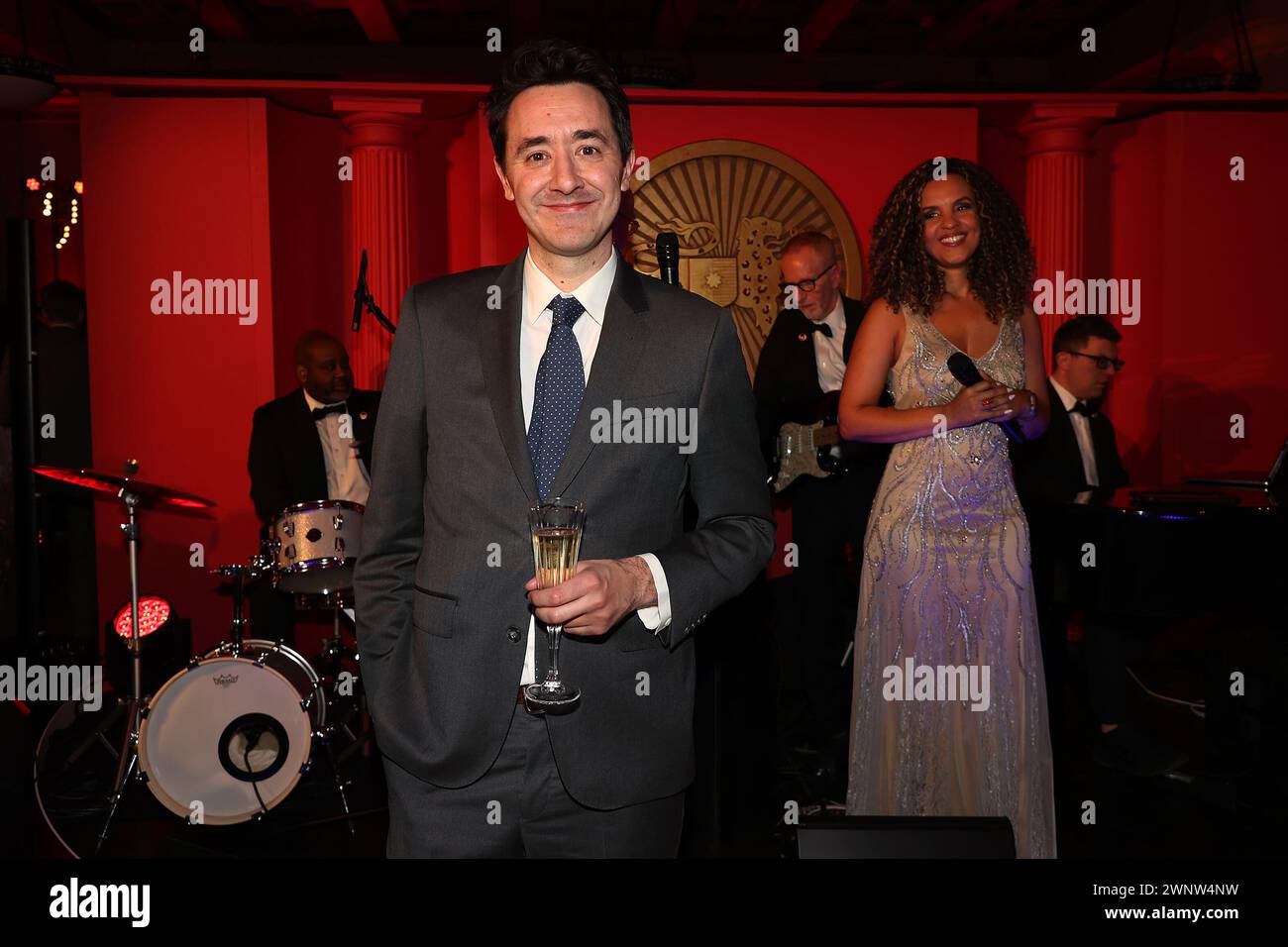 Premiere of HBO Original 'The Regime' after party at the American ...