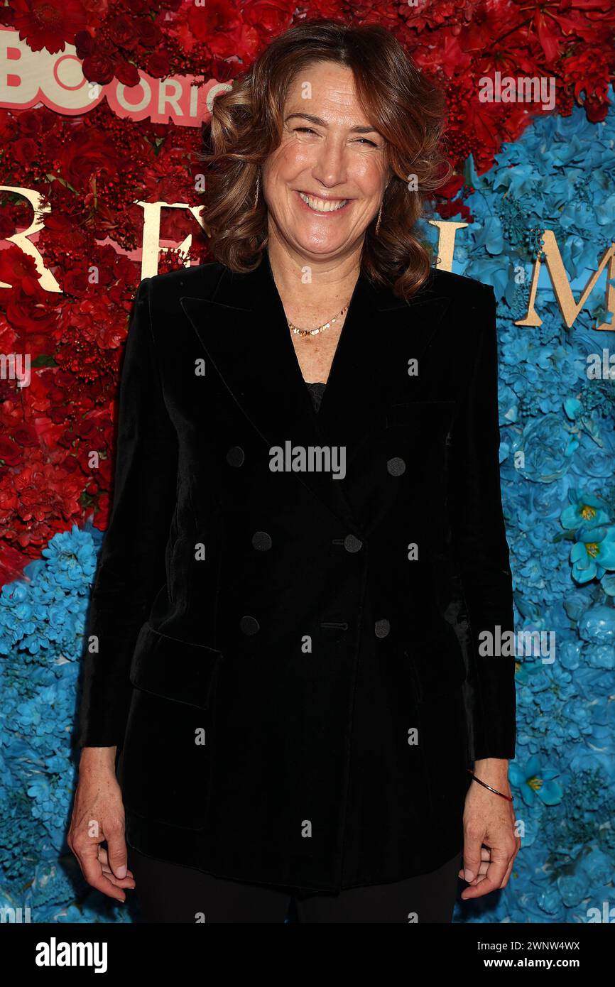Premiere of HBO Original 'The Regime' at the American Museum of Natural ...