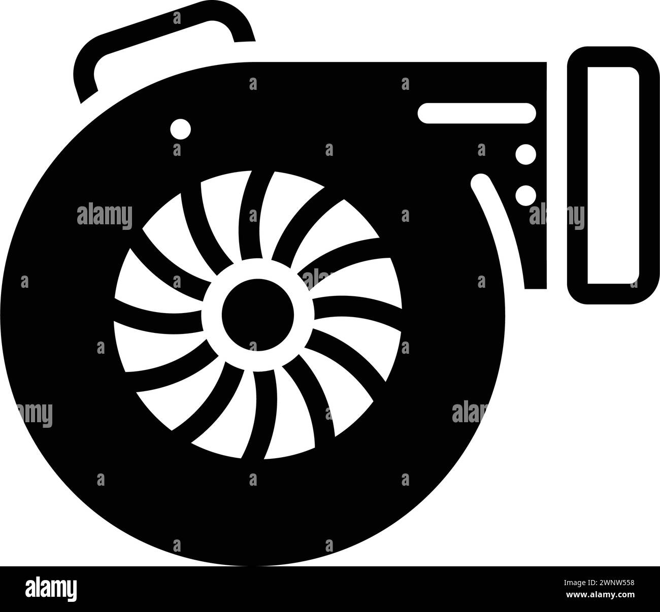 Car turbocharger Black and White Stock Photos & Images - Alamy