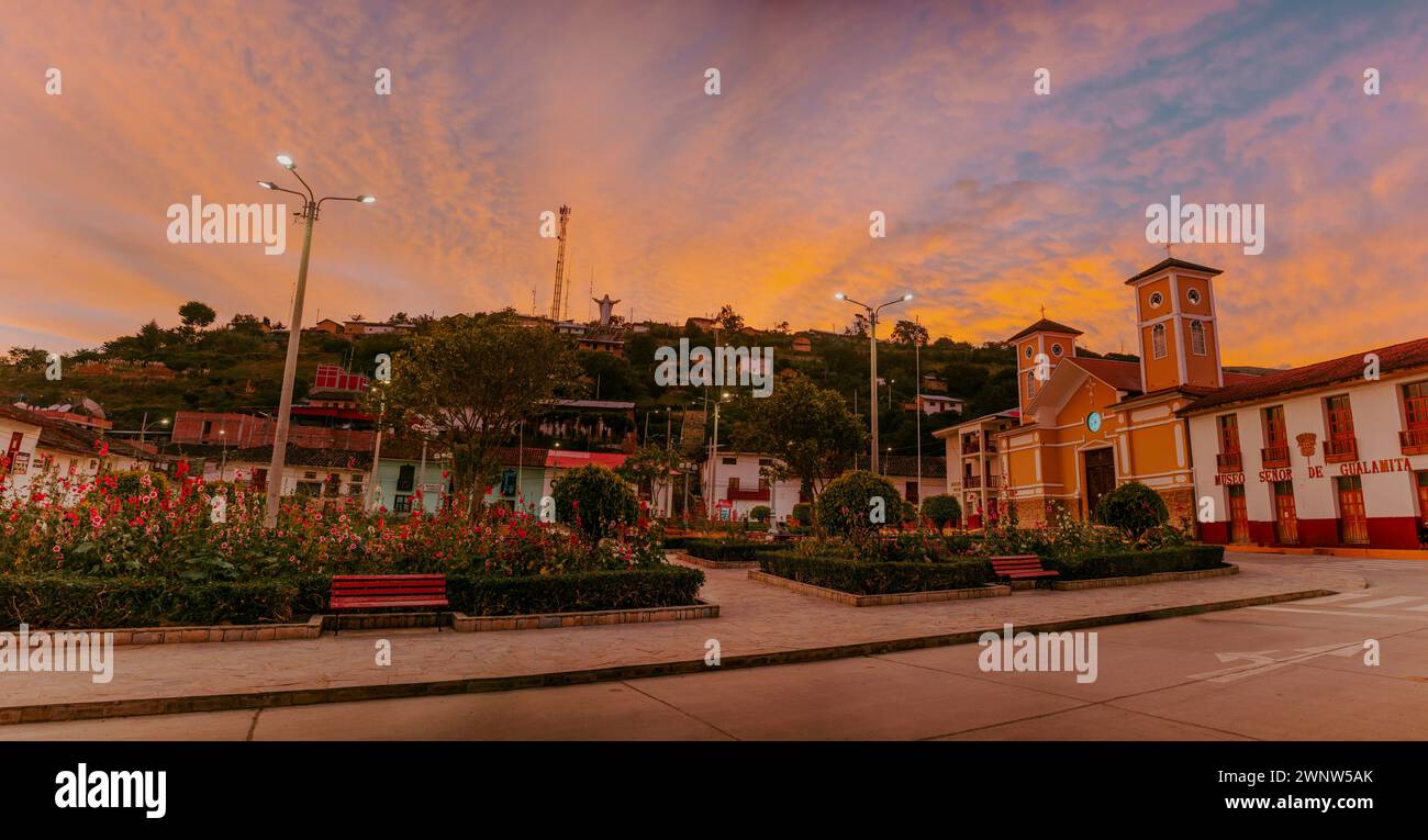 Pueblos maravillosos de peru hi-res stock photography and images - Alamy