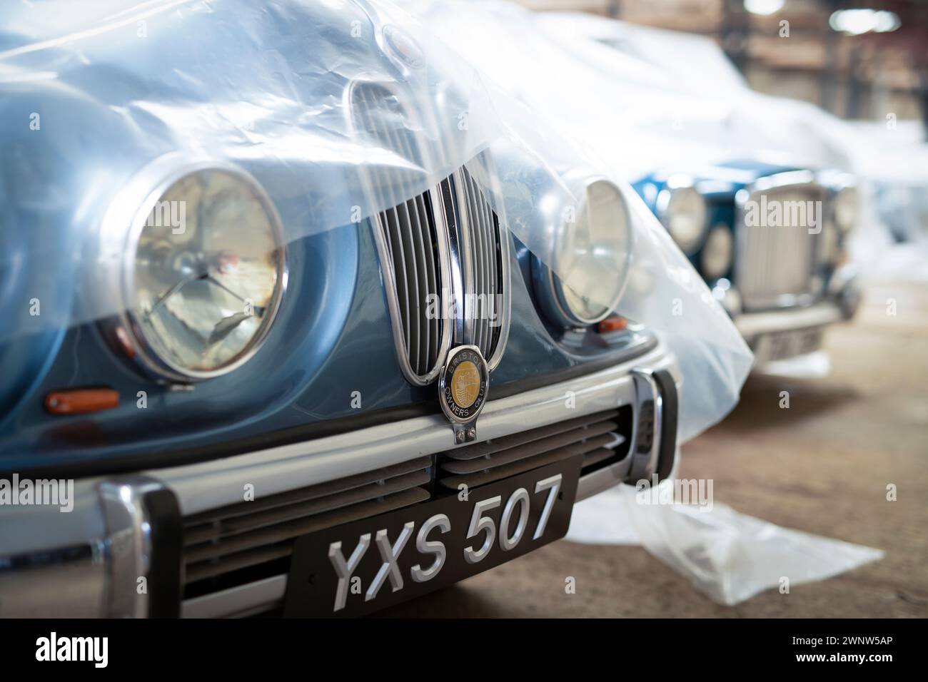 21/04/21 Bristol 401. A collection of 130 British cars, in almost as ...