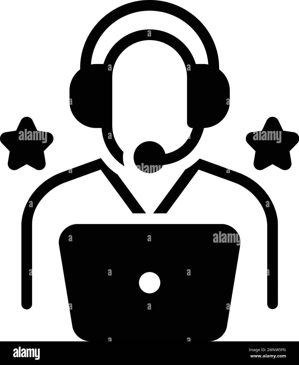 Icon for admin,provide Stock Vector Image & Art - Alamy