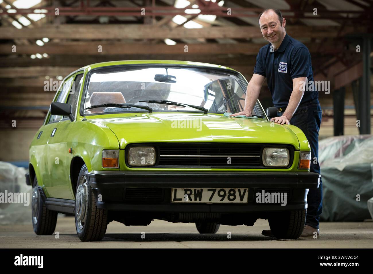 1980 austin mini hi-res stock photography and images - Alamy