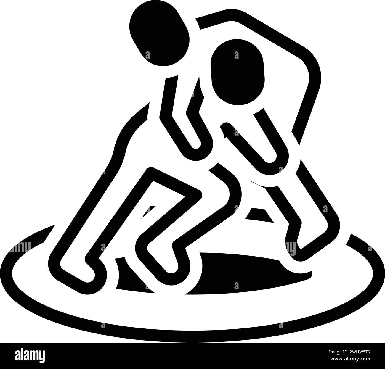 Icon for wrestling,fighting Stock Vector Image & Art - Alamy
