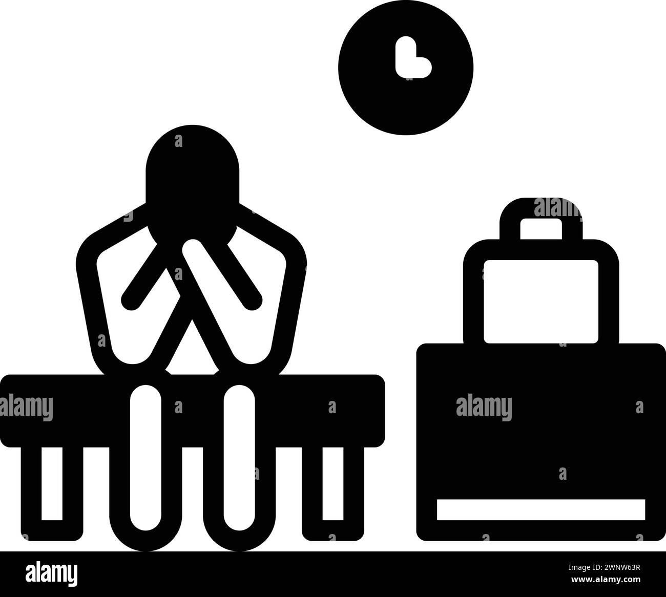 Failure upset Stock Vector Images - Alamy