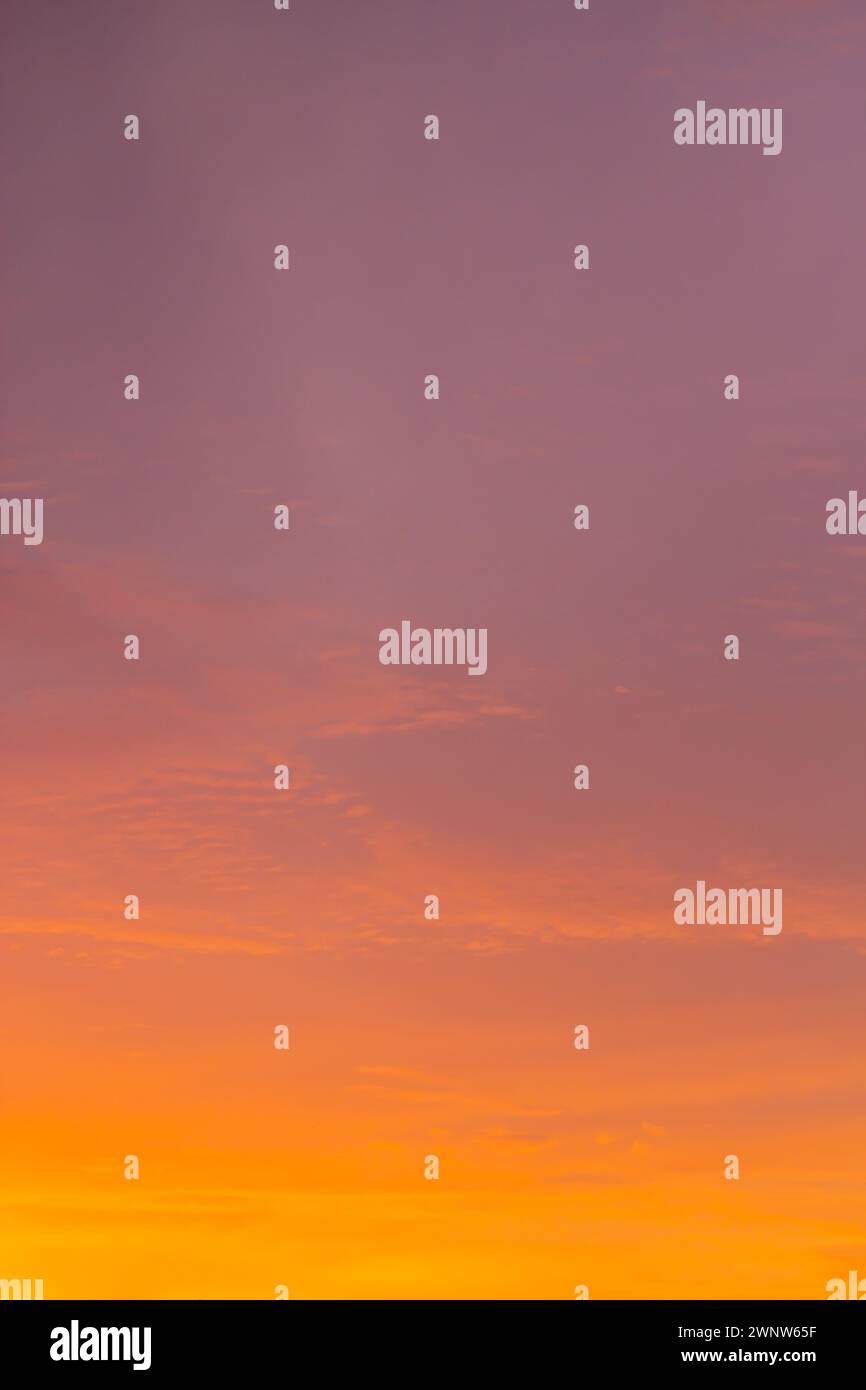 Abstract and pattern of cloud sky Calming coral, Orange, Trend color of ...