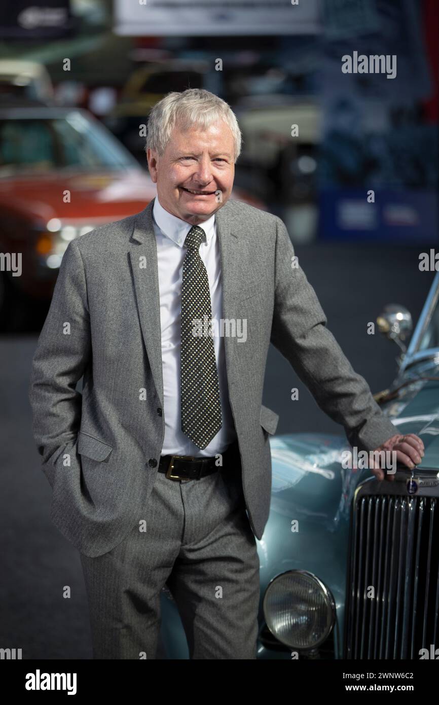 20/05/21 Richard Usher CEO of The Great British Car Journey. With all ...