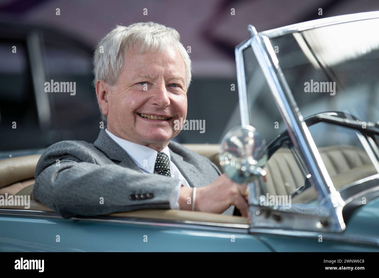 20/05/21 Richard Usher CEO of The Great British Car Journey. With all ...