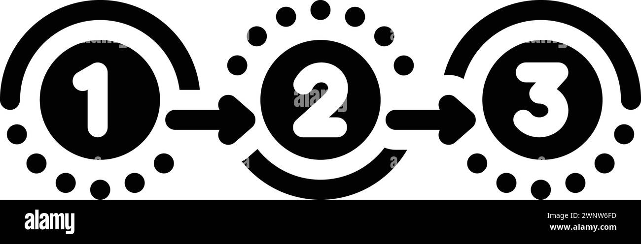 Icon for process,procedure Stock Vector Image & Art - Alamy