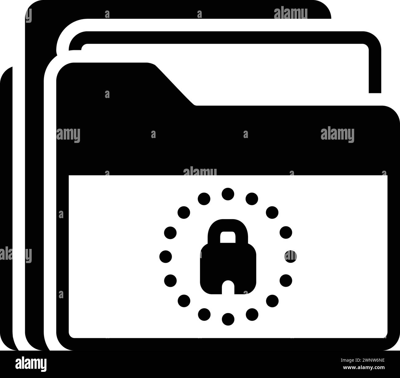 Records storage Stock Vector Images - Alamy