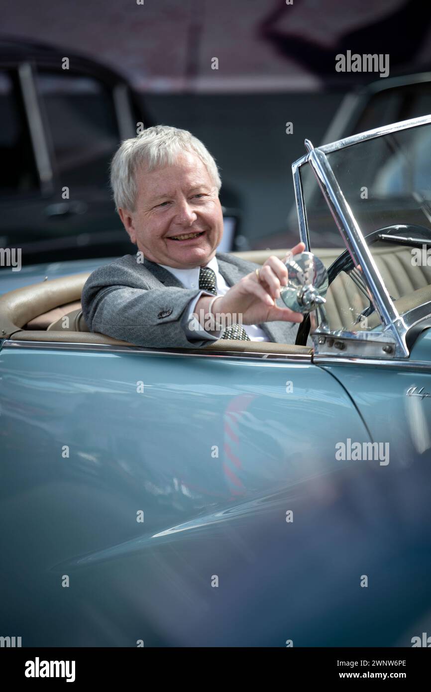 20/05/21 Richard Usher CEO of The Great British Car Journey. With all ...