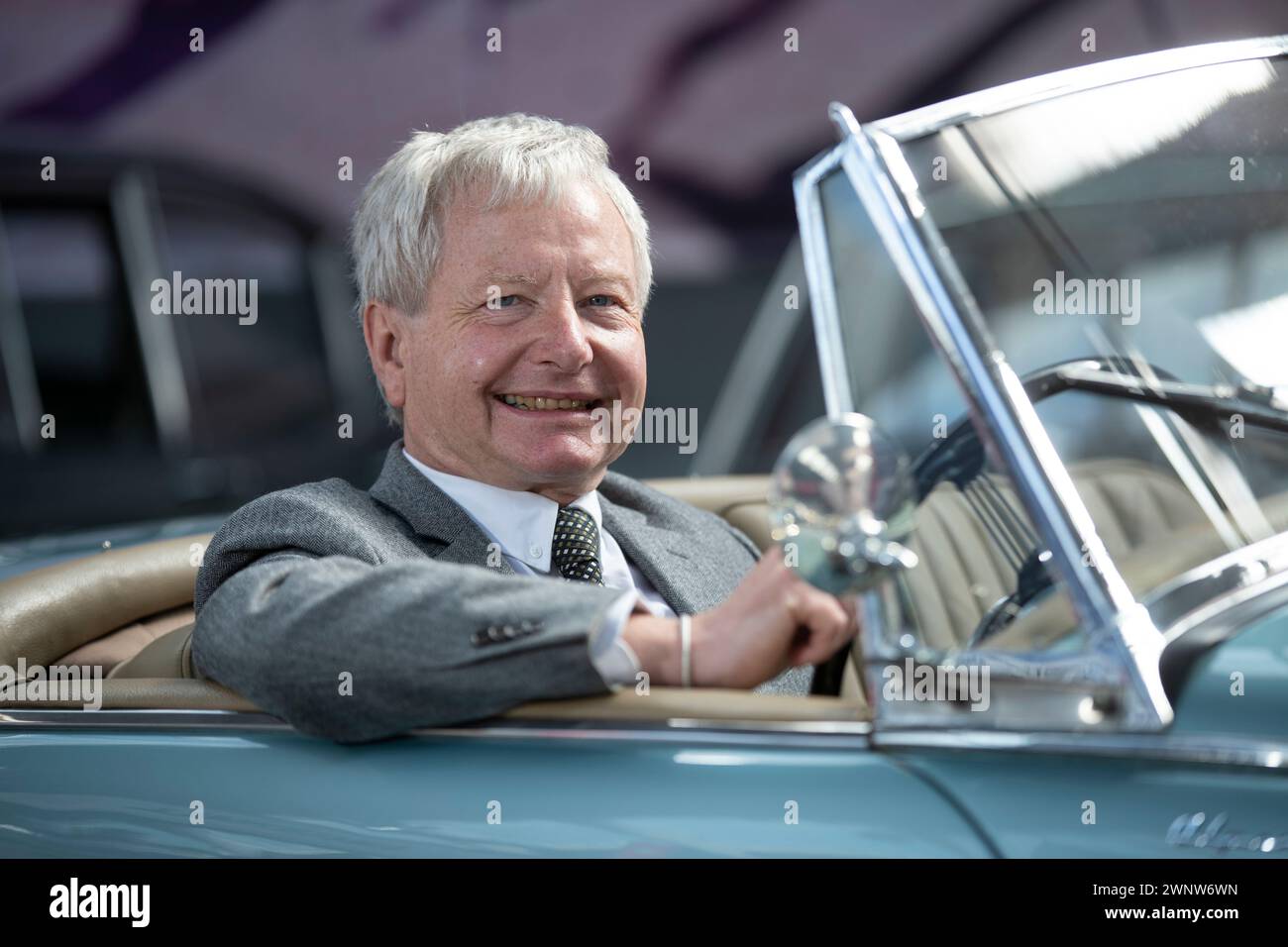 20/05/21 Richard Usher CEO of The Great British Car Journey. With all ...