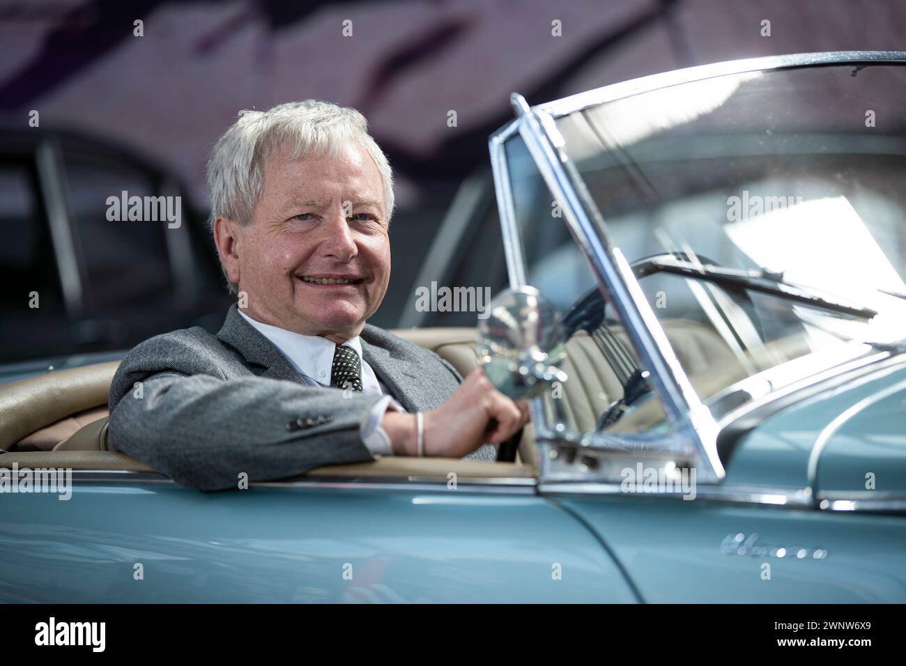 20/05/21 Richard Usher CEO of The Great British Car Journey. With all ...