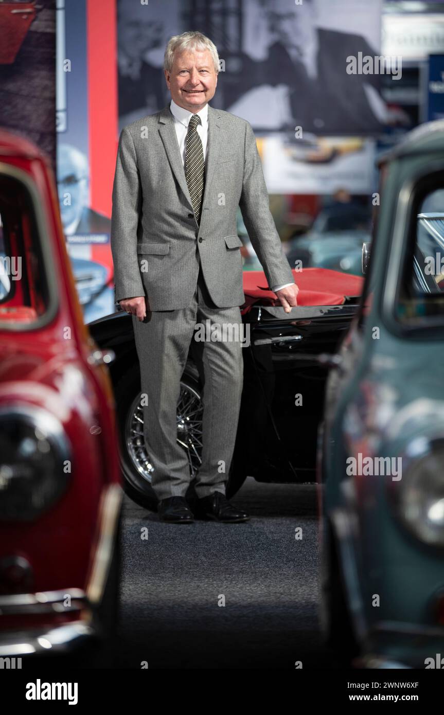 20/05/21 Richard Usher CEO of The Great British Car Journey. With all ...