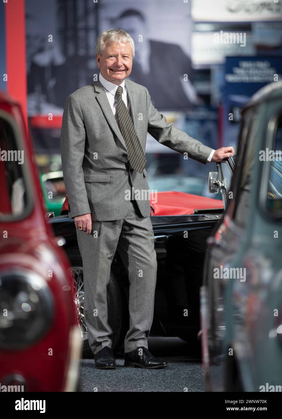 20/05/21 Richard Usher CEO of The Great British Car Journey. With all ...