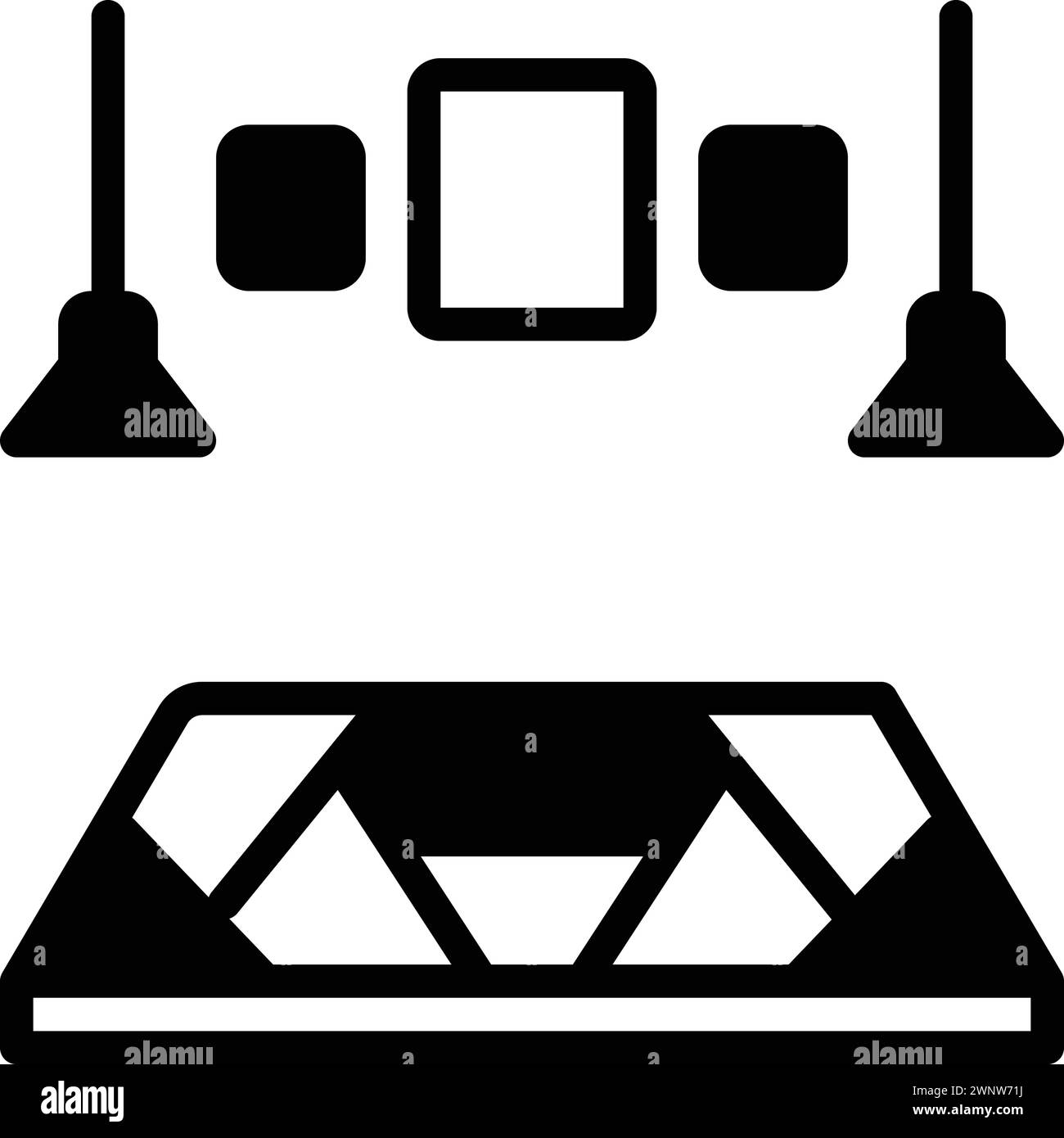 Icon floor linoleum Stock Vector Images - Alamy