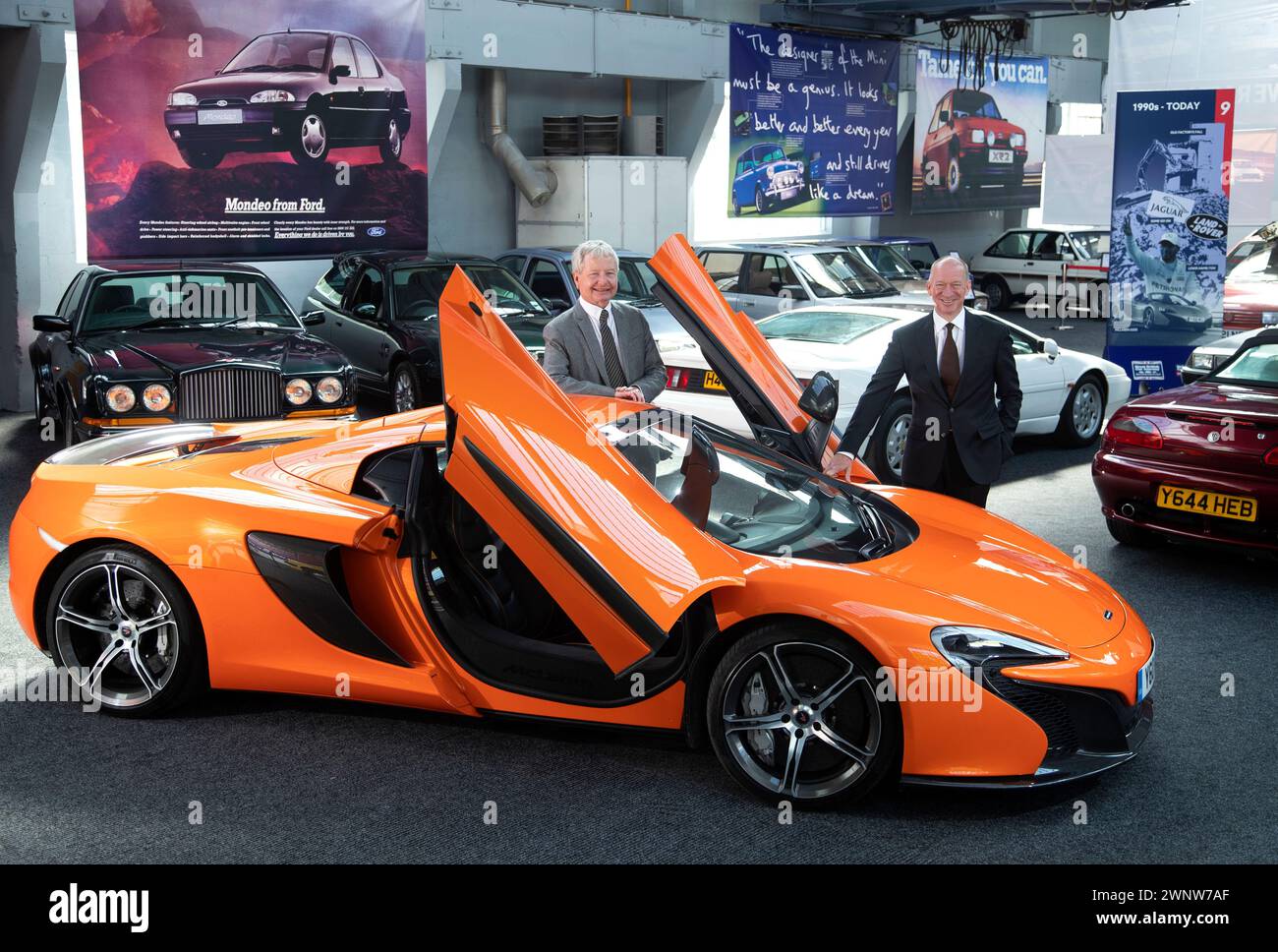 Usher Car Collection