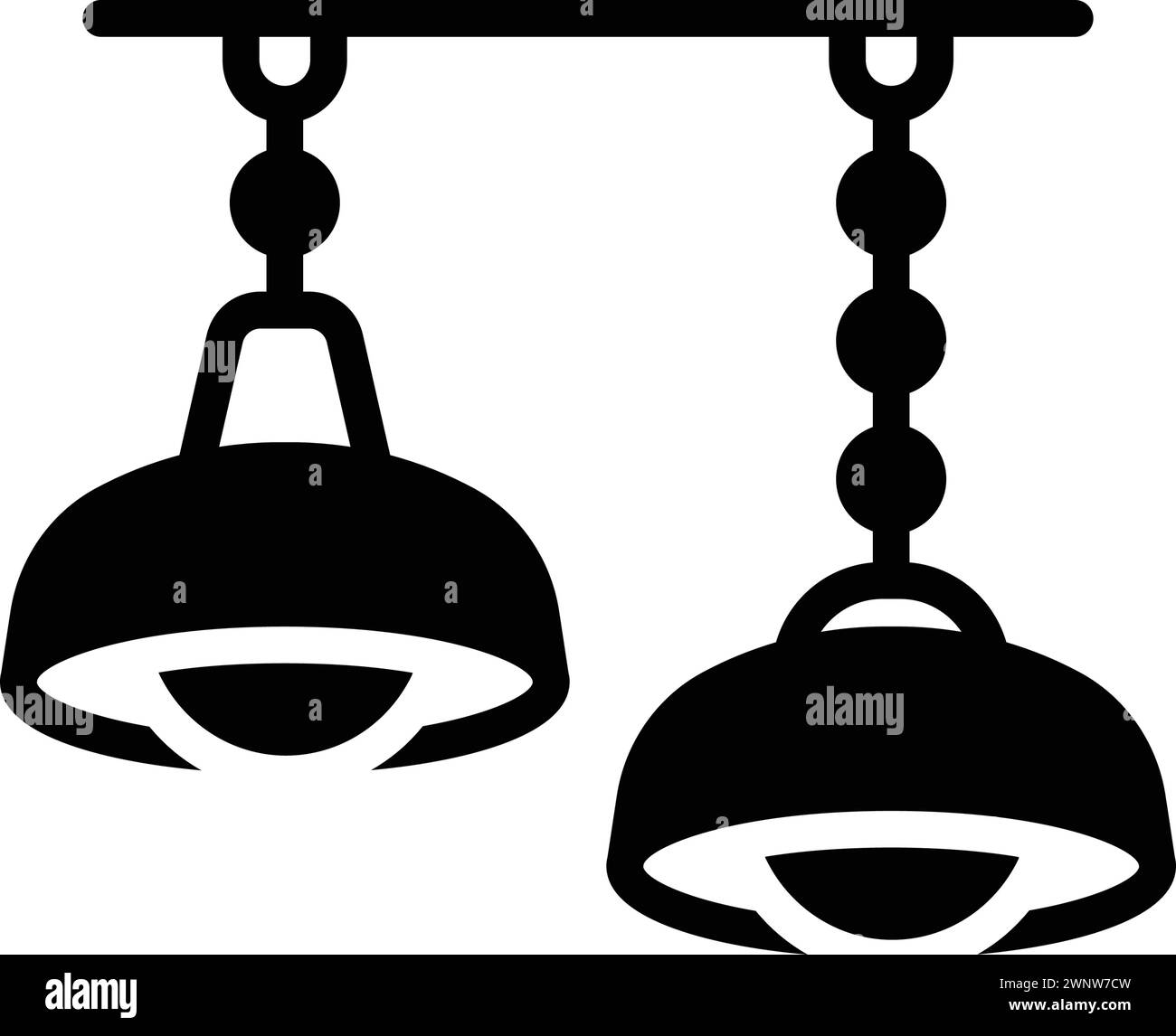 Luminaire light Stock Vector Images - Alamy